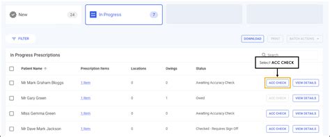 Accuracy Checking Prescriptions England Accuracy Checking Prescriptions England