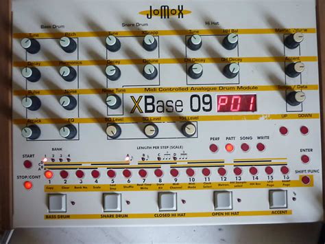 Jomox X Base Reverb