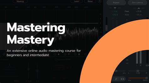 mastering mastery course audio unity group