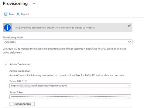 Enable SSO For Snowflake Using Azure AD Simon Online