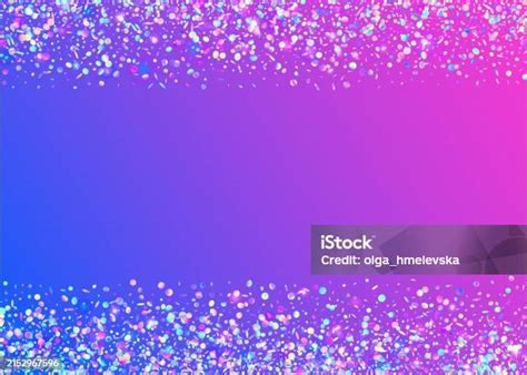레인보우 버스트 디스코 추상 그림입니다 보라색 3d 반짝이 크리스탈 더스트 파티 색종이 조각 홀로그램 배경입니다 가벼운 질감 디지털 리본 블루 레인보우 버스트 겨울에 대한