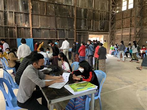 နမ္မတူမြို့နယ် ဘော်တွင်းကျေးရွာအုပ်စုရှိ တိုင်းရင်းသားပြည်သူများအား ပန