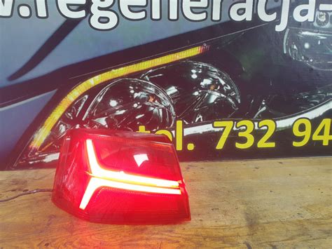 Naprawa Lampy Audi A6 C7 Lift