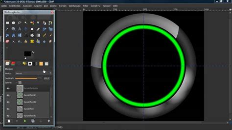 Gimp Tutorial Modern Button Part YouTube