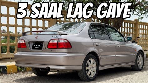 Civic Ferio Converted Into Civic Vi Rs A Review Pakwheels Blog