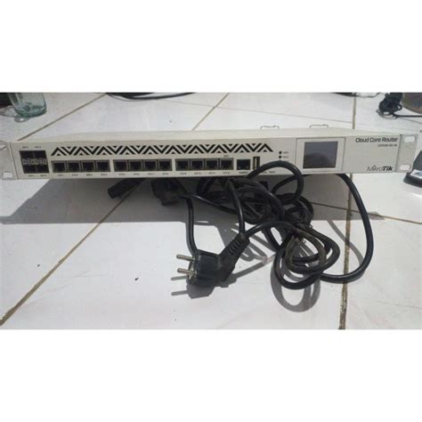 Jual Mikrotik Ccr1036 12g 4s Shopee Indonesia