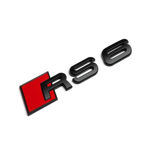 Ad Rs6 Audi Rs6 3d Trunk Badge Imixhome