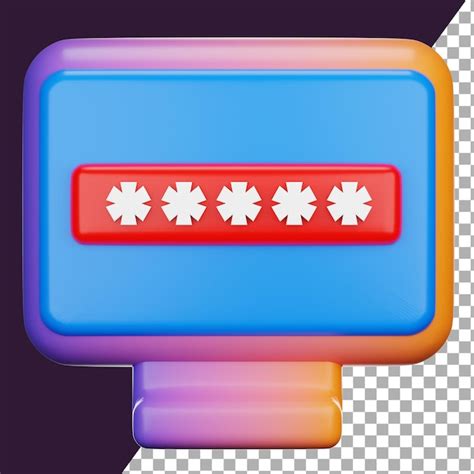 Premium Psd 3d Password