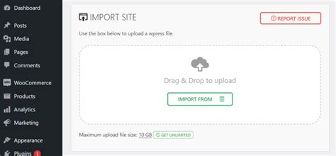 how to increase the upload file size of all in one wp migration wpcollege
