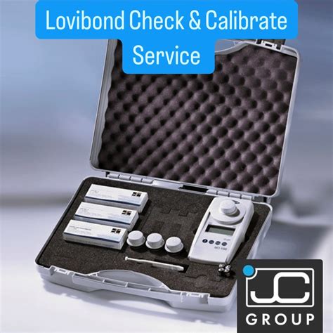 Lovibond Check And Calibrate Service