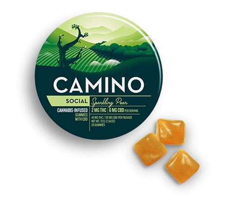 Camino Green Gummies At Harold Spence Blog