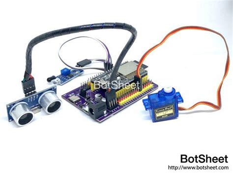 esp32 devkitc 開發板 v4 38pin botsheet