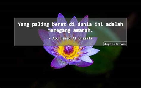 15 Kata-kata Bijak sama amanah: Kata bijak, kutipan dan ucapan - JagoKata.com