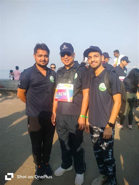 Pratham Patil On Linkedin Tatamarathon Tatapower Climatecrew