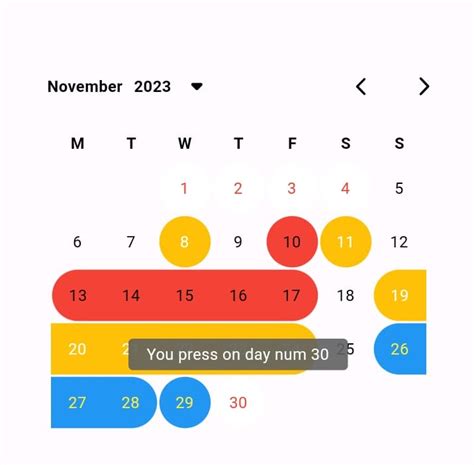 GitHub LoayOmar Custom Calendar Viewer