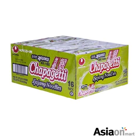 Nongshim Chapagetti 127gr 16 pz - Jjajangmyun en 8 minutos - Asiaon Mart