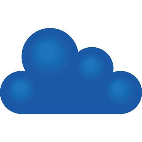 Blue Cloud Computing 24090016 Png