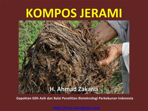 Tahapan Tahapan Pengolahan Tanah Sawah Pptx