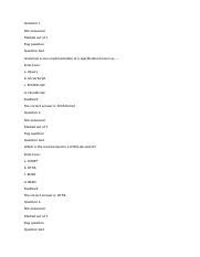 Question Not Answered Marked Out Of Flag Question Question Text Which Window Course Hero