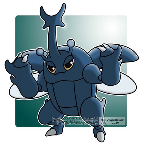 Artstation Pokemon Heracross