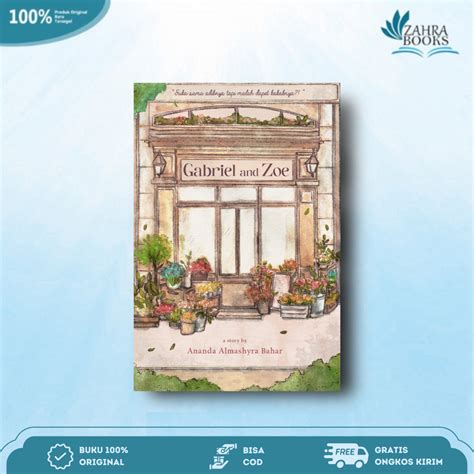 Jual Novel Gabriel And Zoe By Ananda Almashyra Bahar Shopee Indonesia