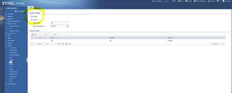 firewall ssh access from the internet wan what to look after