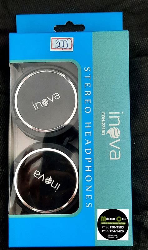Master Cell Fone De Ouvido Inova 🔝 R3000 Facebook