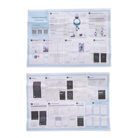 Smart Wifi Irrigation Water Timer Controller Mobile Phone Remote Access Wireless Garden