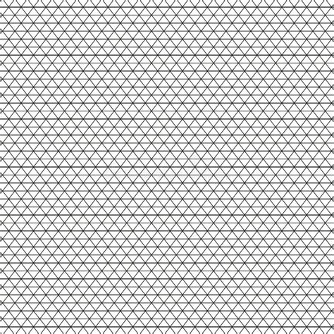 Triangle Grid Pattern Abstract Geometric Texture Black Outline Shapes White Seamless
