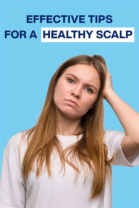 Effective Tips For A Healthy Scalp Healthy Scalp Healthy Hair Tips Healthy Hair