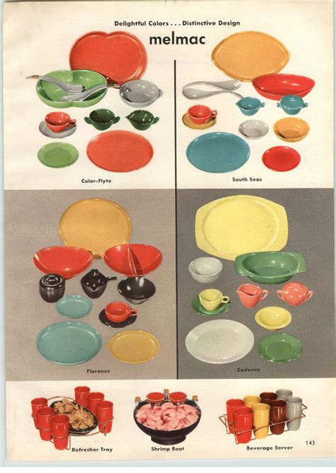 Pin By Chris G On Melmac Dinnerware Vintage Dishware Retro Kitchen Accessories Vintage