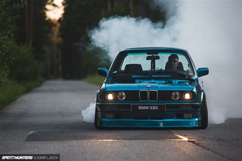 Bmw E30 Slammed