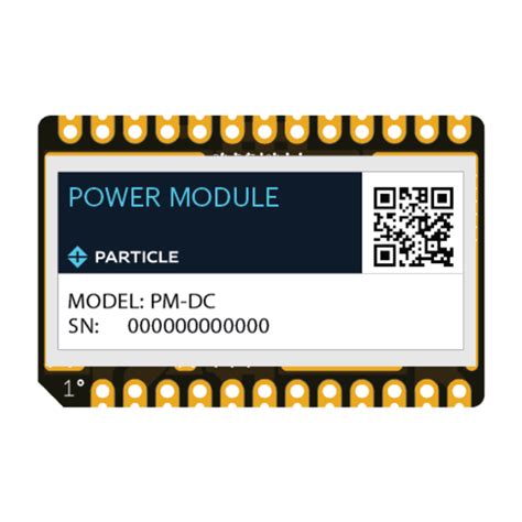 Particle Power Module Dc Variant With Headers [x1] Particle Store