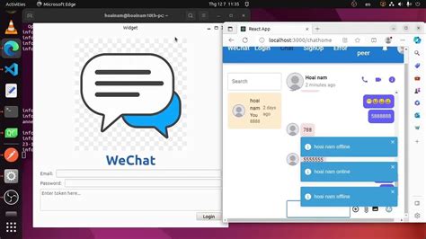 Wechatcpp Qt C Nodejs React Youtube