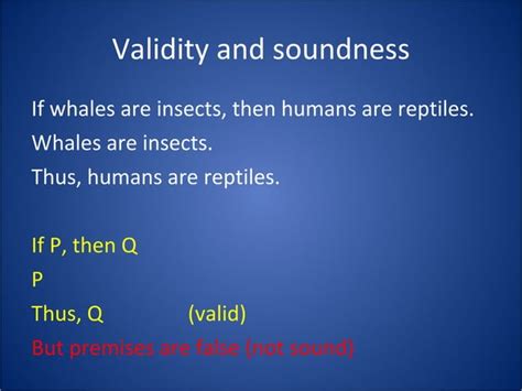 deductive and inductive arguments ppt