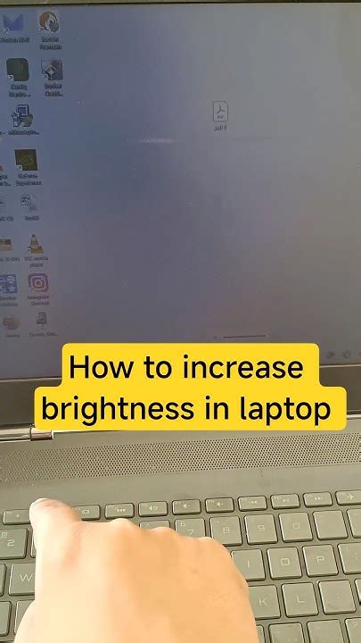 How To Increase Laptop Brightnessbrightness Increase Key Windows