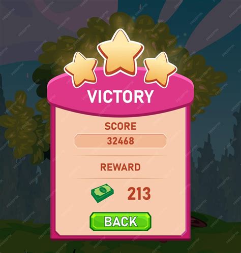 모바일 게임 목록 게임 Ui 키트 사용자 인터페이스 Ui Ux 프리미엄 벡터