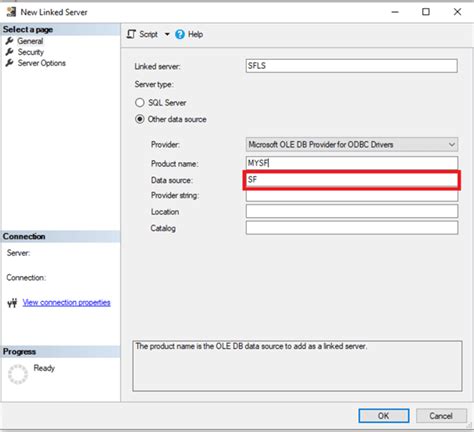 Sql Server Linked Server To Snowflake
