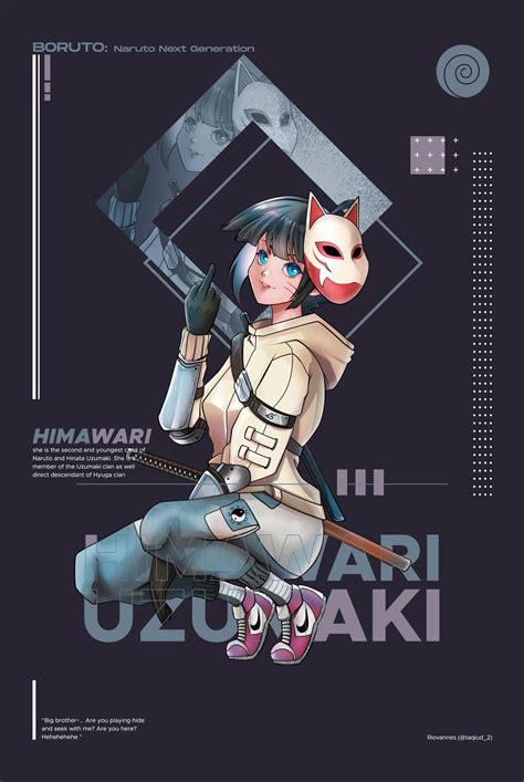 Himawari Uzumaki By Riovannes On Deviantart Himawari Uzumaki By Riovannes On Deviantart