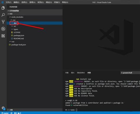 How to run vue code in vscode_A list of steps to download vue files in vscode-Computer Software ...