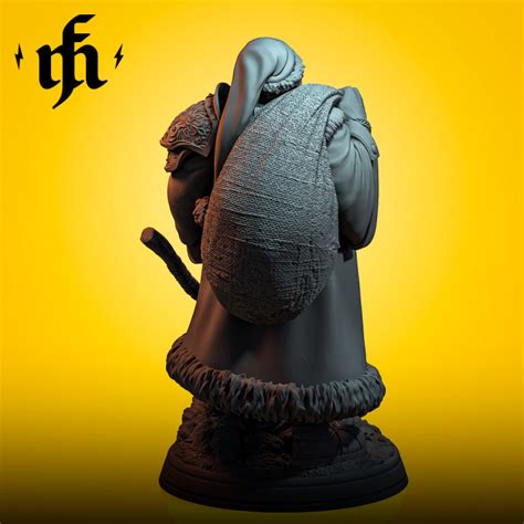 3d File Big Daddy・model To Download And 3d Print・cults