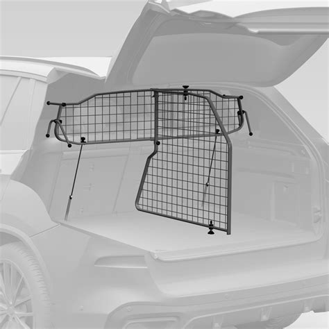Tesla Model Y Grille De Séparation And Grille De Division Pour Coffre