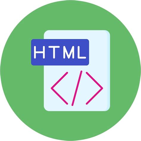 Premium Vector Html Flat Illustration
