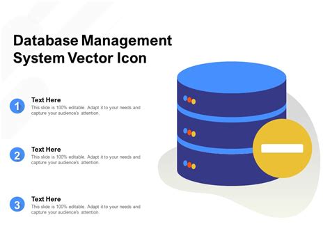database management system icon