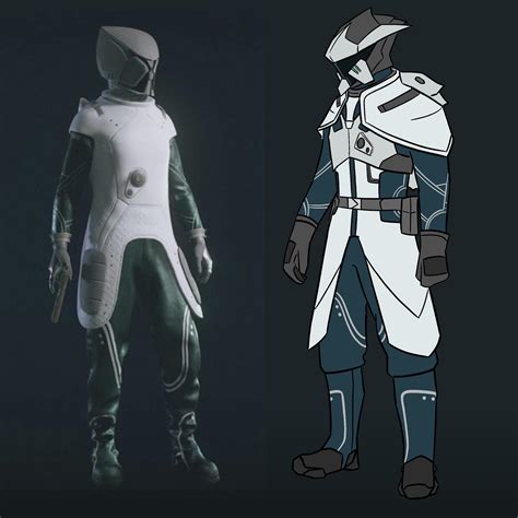 Tried To Redesign The Mantis Spacesuit To Fit The Vigilante Bounty