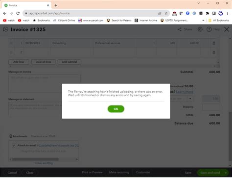 Bug With Unsaved File Attachments On Invoices
