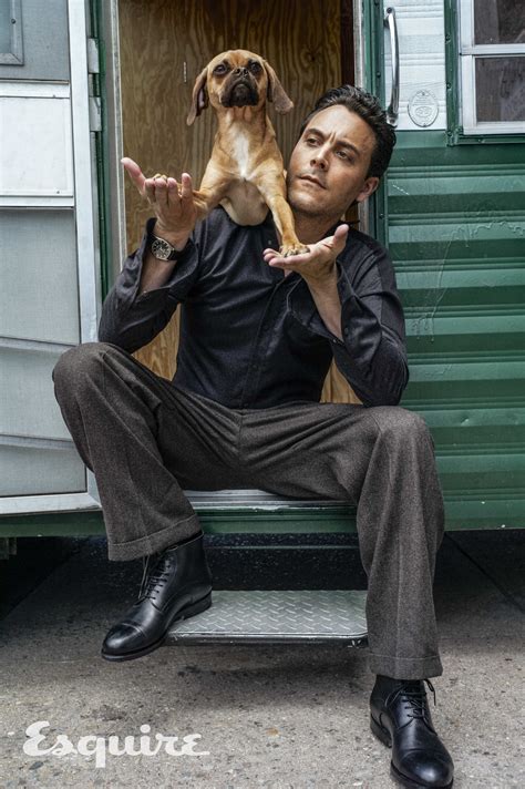 Jack Huston Gets Uncensored In Esquires September Issue Daily Front Row