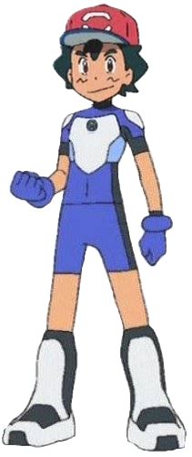 Ash Ketchum Ultra Guardian Uniform By Otakurender On Deviantart