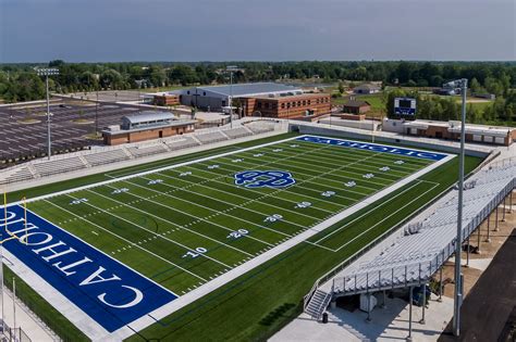 Grand Rapids Catholic High School Stadium And Track Amdg Architects