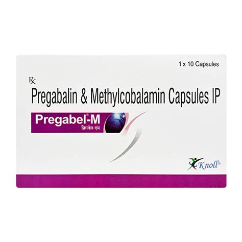 Pregabel M Capsule 10s Price Uses Side Effects Netmeds